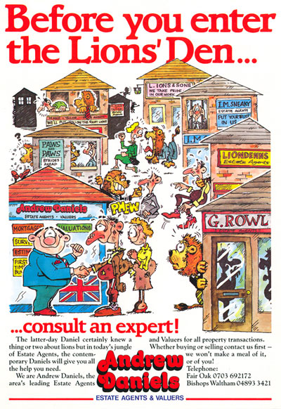 Cartoon Marketing Flyers by Scraggie