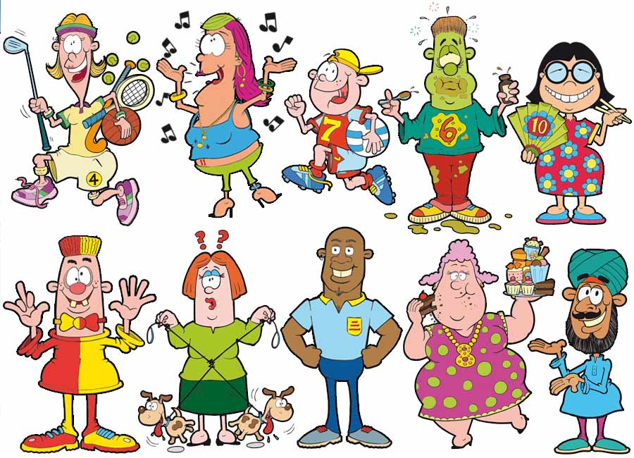 Cartoon Illustration by Cartoonist & Cartoon Illustrator - Scraggie ...